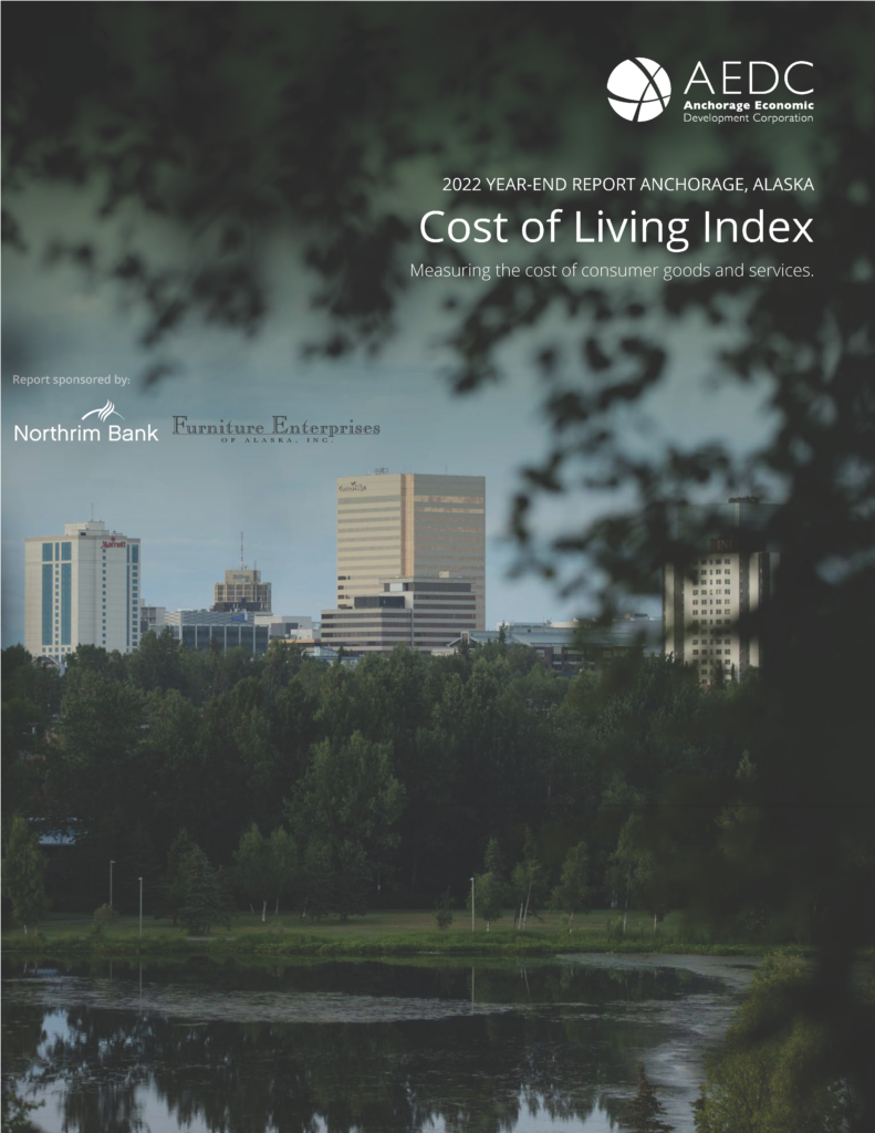 Cost of Living Index Report 2022 – AEDC