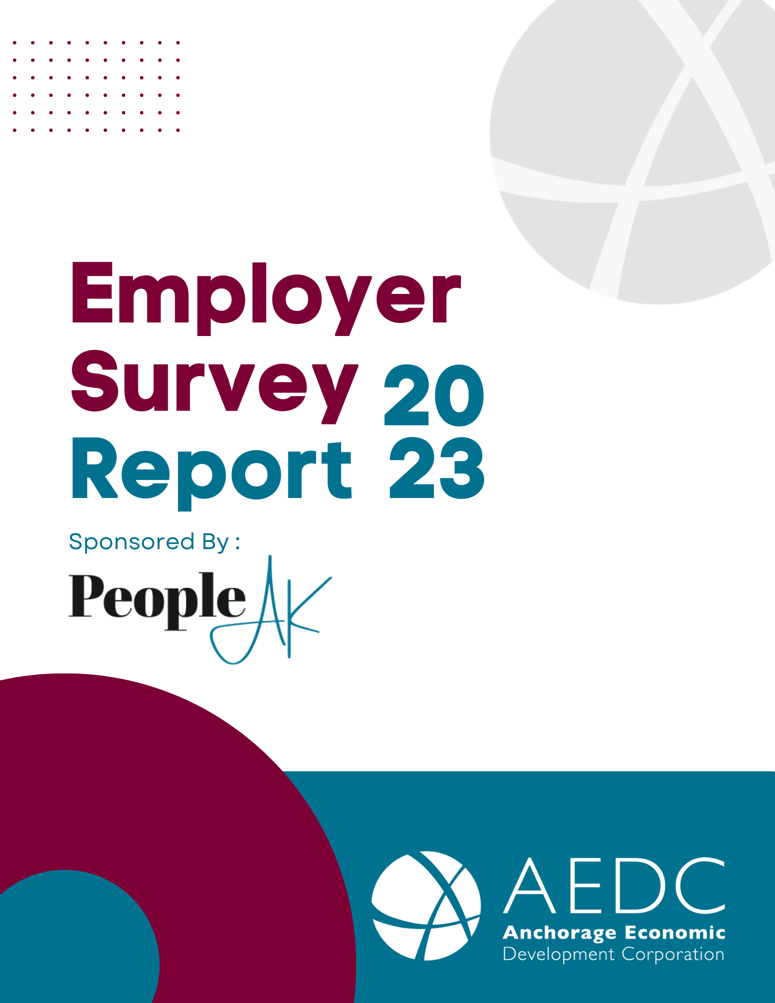 2023 Anchorage Employer Survey Report – AEDC