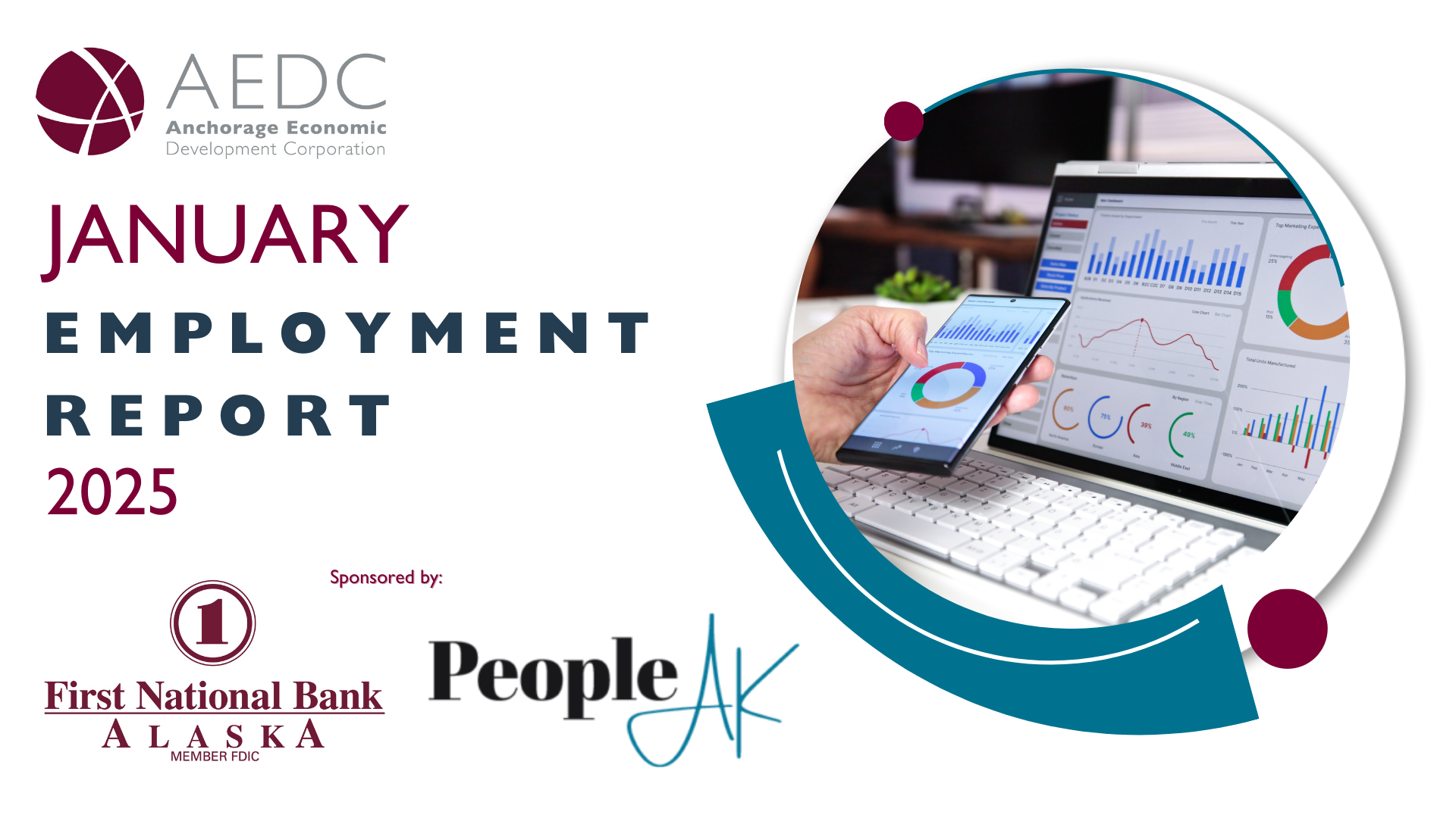 Anchorage Employment Report: January 2025 – AEDC